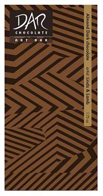 DAR Chocolate Creamy 'n Crunchy Almond Dark Chocolate Bar, 1.75 oz ...