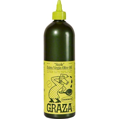 Graza Sizzle Extra Virgin Olive Oil, 750 mL | Central Market - Really ...