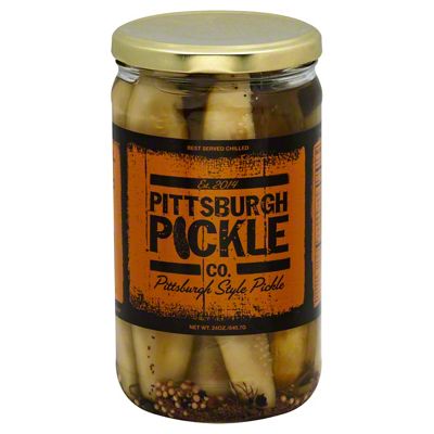 Pittsburgh Pickle Pittsburgh Style Pickles, 24 oz | Central Market ...
