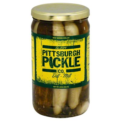 Pittsburgh Pickle Co Dill Pickle Spears, 24 oz | Central Market ...