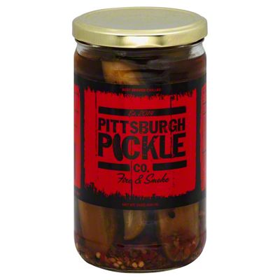 Pittsburgh Pickle Fire And Smoke Pickles, 24 oz | Central Market ...