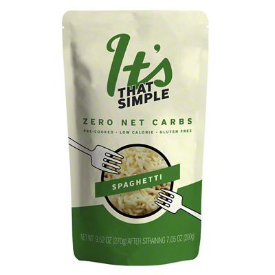 It's Skinny Pasta Spaghetti, 9.52 oz | Central Market - Really Into Food