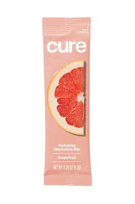 Cure Hydration Grapefruit Hydrating Electrolyte Drink Mix, 1 ct, .29 oz ...