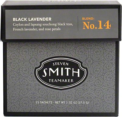 Steven Smith Tea Black Lavender Black Tea, 15 ct | Central Market ...