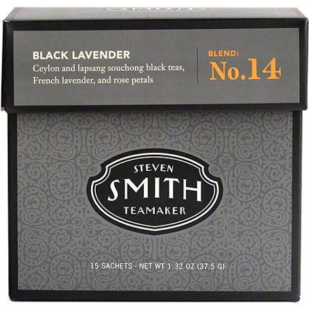 Steven Smith Tea Black Lavender Black Tea, 15 ct | Central Market ...