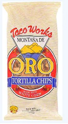 Taco Works White Corn Tortilla Chips with Sea Salt, 15 oz | Central ...
