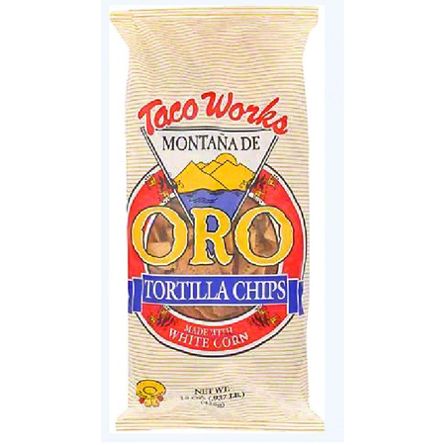 Taco Works White Corn Tortilla Chips with Sea Salt, 15 oz | Central ...