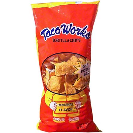 Taco Works Tortilla Chips Original Seasoning, 16 oz | Central Market ...