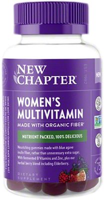 New Chapter Women's Multivitamin Gummies, 75 ct | Central Market ...