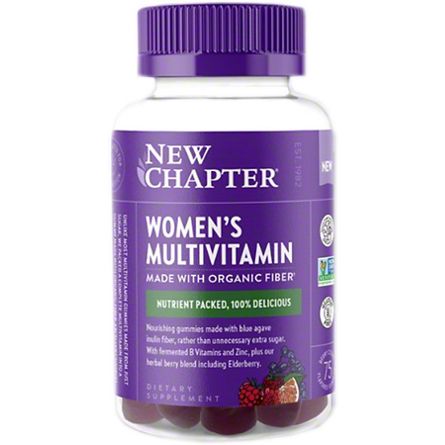 New Chapter Women's Multivitamin Gummies, 75 ct | Central Market ...