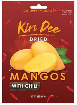 Kin Dee Dried Mango with Chili, 3 oz | Central Market - Really Into Food