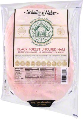 Schaller & Weber Black Forest Ham, 6 oz | Central Market - Really Into Food