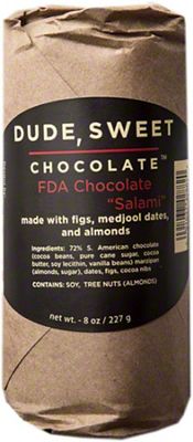 Dude, Sweet Chocolate Salami, 4 oz | Central Market - Really Into Food