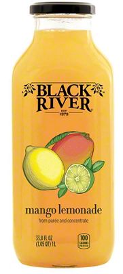 Black River Mango Lemonade, 33.8 oz | Central Market - Really Into Food