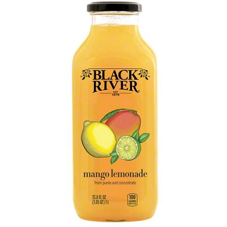 Black River Mango Lemonade, 33.8 oz | Central Market - Really Into Food