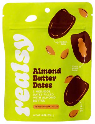 Realsy Almond Butter Dates, 1.8 oz | Central Market - Really Into Food