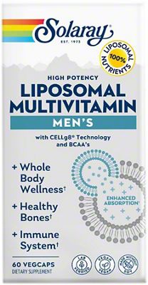 Solaray Men's Liposomal Multivitamin, 60 ct | Central Market - Really ...