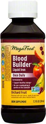 Megafood Orchard Fruit Blood Builder Liquid Iron, 16 oz | Central ...