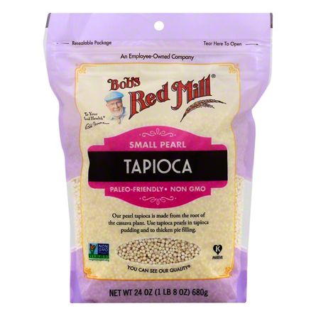 Bob's Red Mill Small Pearl Tapioca, 24 oz | Central Market - Really ...