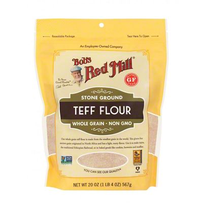 Bob's Red Mill Teff Flour, 20 oz | Central Market - Really Into Food