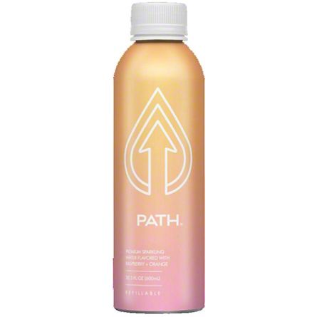 Pathwater Raspberry Orange Sparkling Water, 20.3 fl oz | Central Market ...