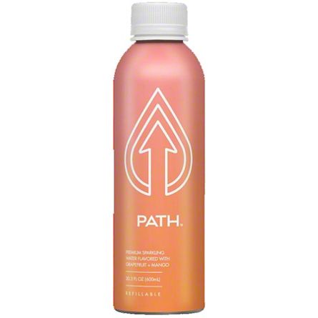 Pathwater Grapefruit Mango Sparkling Water, 20.3 fl oz | Central Market ...