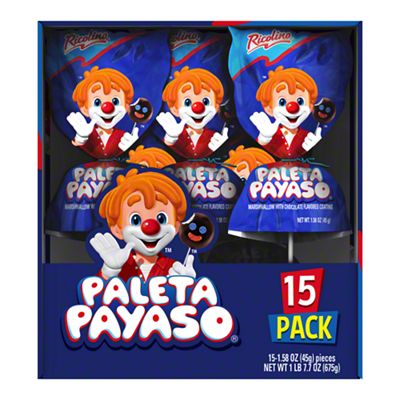 Ricolino Paleta Payaso, 15 ct | Joe V's Smart Shop | Low Prices ...