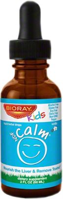 Bioray Kids Natural Detox Factors Calm Liq Herbal Drops, 2 oz | Central ...