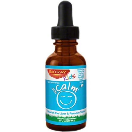 Bioray Kids Natural Detox Factors Calm Liq Herbal Drops, 2 oz | Central ...