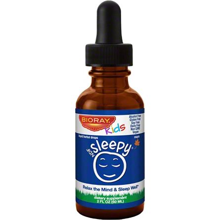 Bioray Kids Natural Detox Factors Sleepy Liquid Herbal Drops, 2 oz ...