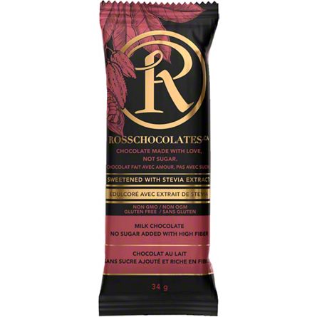 Ross Chocolates Milk Chocolate Bar, 1.2 oz | Central Market - Really ...