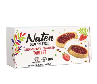 Naten Gluten Free Strawberry Tartlet, 5.29 oz | Central Market - Really ...