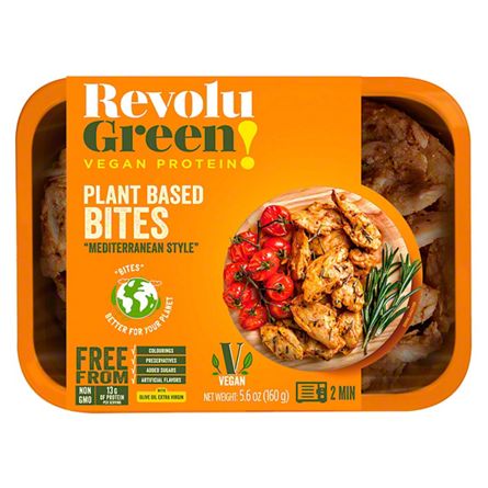 REVOLUGREEN Revolugreen Plant Based Bites Mediterranean Style, 5.6 OZ ...