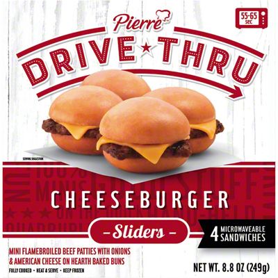 Pierre Drive Thru Cheeseburger Sliders, 4 ct | Joe V's Smart Shop | Low ...