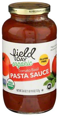 Field Day Organic Tomato Basil Pasta Sauce, 24 oz | Central Market ...