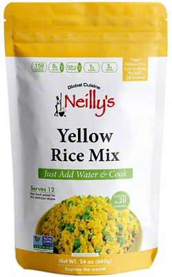 Neilly's Yellow Rice Mix, 16 oz | Central Market - Really Into Food