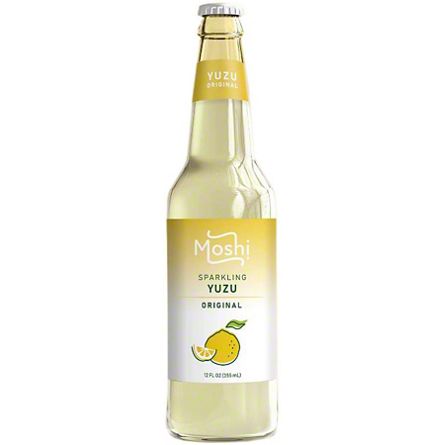 Moshi Yuzu Original, Glass Bottle, 12 fl oz | Central Market - Really ...