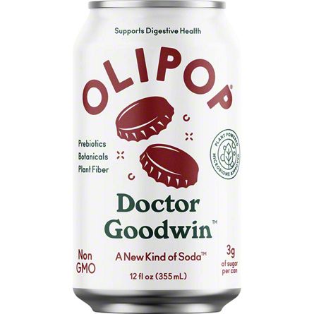 Olipop Prebiotic Soda - Doctor Goodwin, 12 oz | Central Market - Really ...
