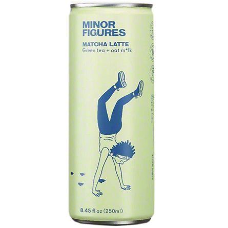 Minor Figures Oat Matcha Latte, 8.45 fl oz | Central Market - Really ...
