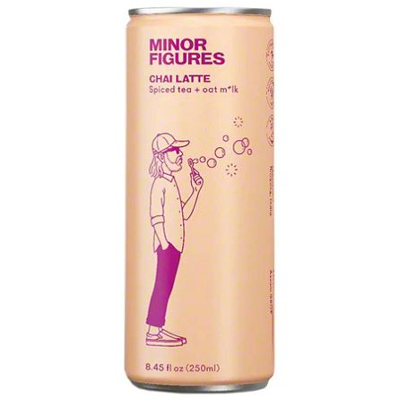 Minor Figures Oat Chai Latte, 8.45 fl oz | Central Market - Really Into ...