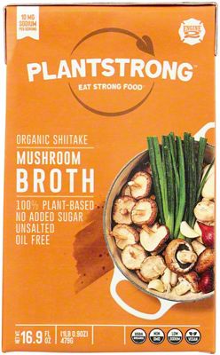 Plantstrong Organic Shiitake Mushroom Broth , 16.9 oz | Central Market ...