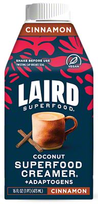 Laird Cinnamon Coconut Superfood Creamer, 16 oz | Central Market ...