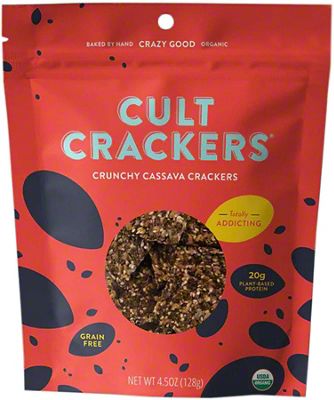 Cult Crackers Crunchy Cassava, 4.5 oz | Central Market - Really Into Food