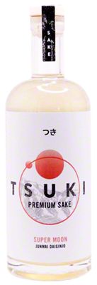 Tsuki Super Moon Junmai Daiginjo Sake, 750 mL | Central Market - Really ...