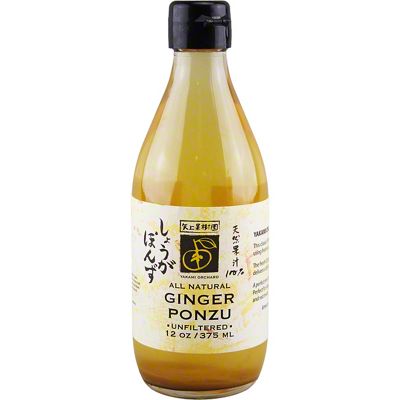 Yakami Orchard All Natural Ginger Ponzu, 12 oz | Central Market ...
