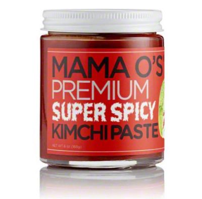 Mama O's Spicy Kimchi Paste, 6 oz | Central Market - Really Into Food