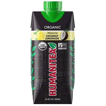 Humanitea Coconut Lemonade, 16.9 oz | Central Market - Really Into Food