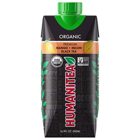 Humanitea Mango Melon Black Tea, 16.9 oz | Central Market - Really Into ...