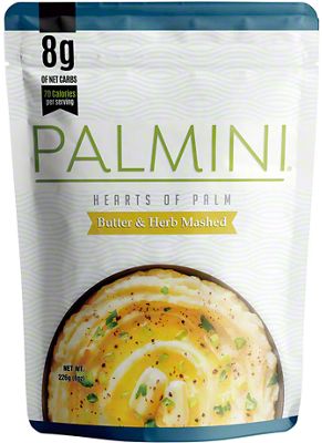 Palmini Butter & Herb Mashed Hearts of Palm, 8 oz | Central Market ...