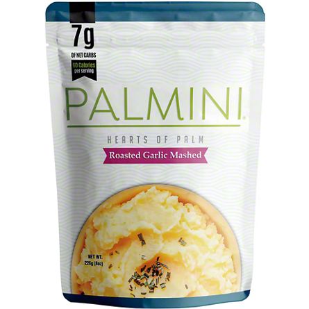 Palmini Roasted Garlic Mashed Hearts of Palm, 8 oz | Central Market ...